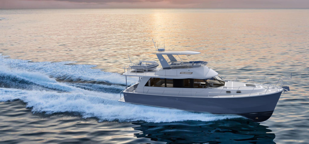 Home - Helmsman Trawlers Europe: Superbly Crafted Trawler Yachts